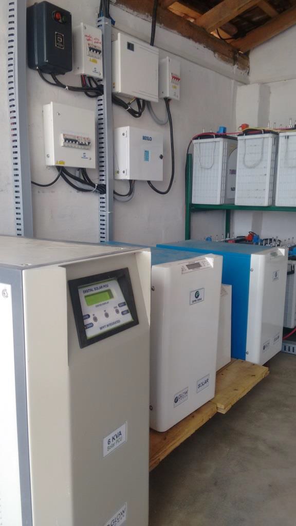 Payir Campus Powered by Solar Electricity – Payir