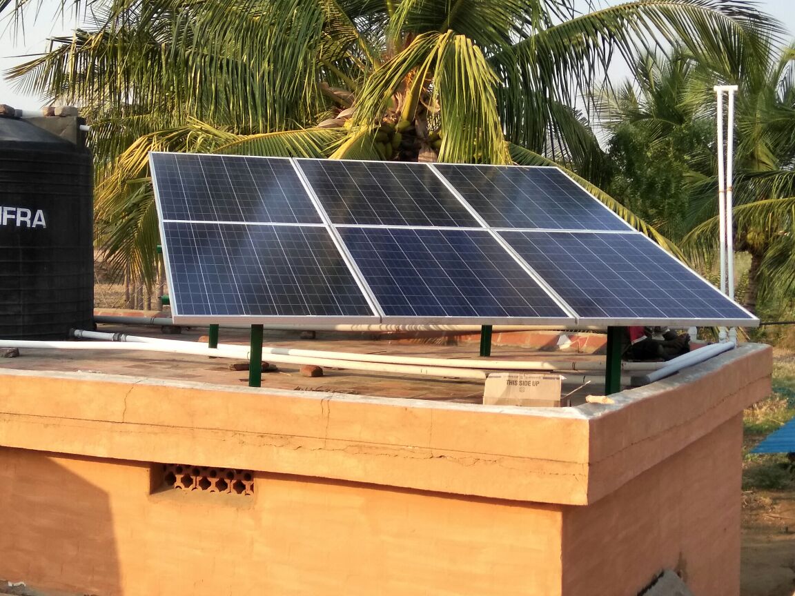 Payir Campus Powered by Solar Electricity – Payir