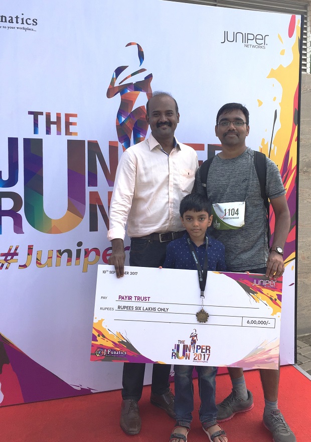 Payir wins “Best NGO” award at Juniper Networks – Payir