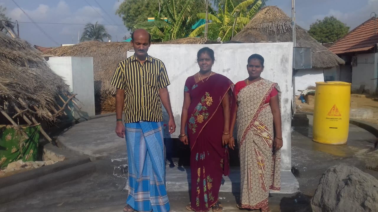 Water – the priceless resource: The well in Pudhu AmmaPalayam – Payir