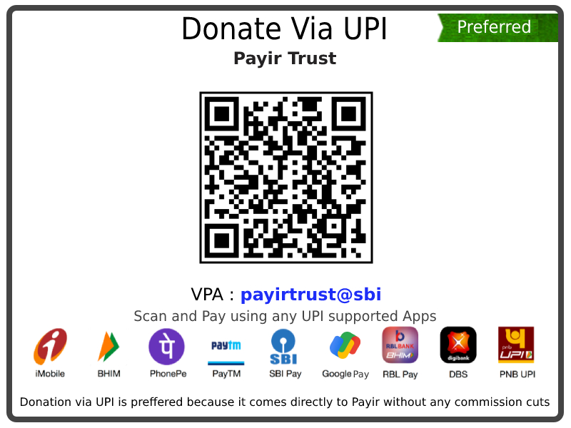 Donate now – Payir